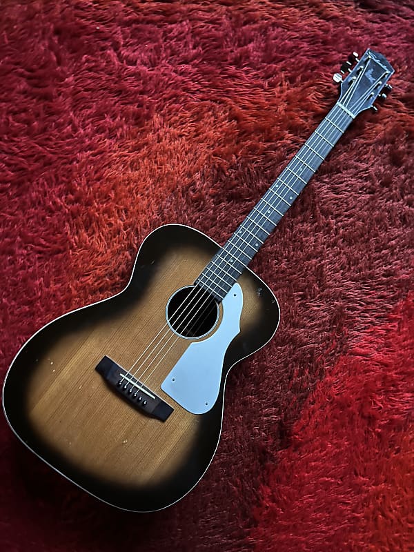 Silvertone H621 Acoustic Guitar 1960’s | Reverb