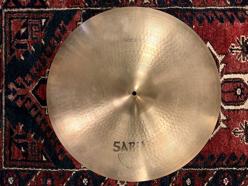 1980s Sabian 22" (Pre-AA) Dry Ride (VIDEO) | Reverb