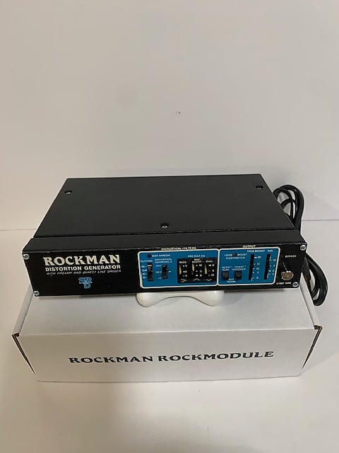 Scholz SR&D Rockman Distortion Generator | Reverb
