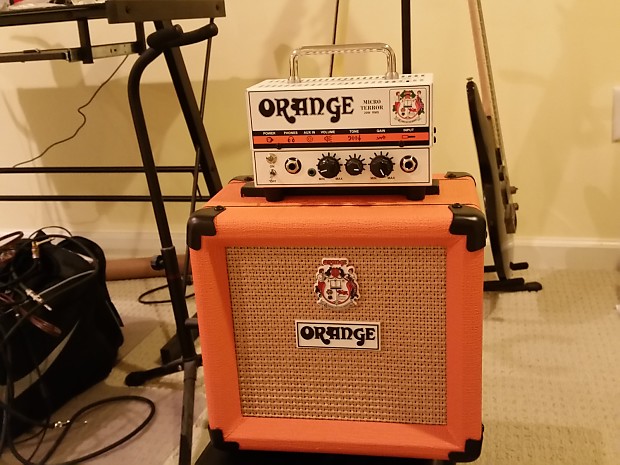 Orange Micro Terror Stack | Reverb