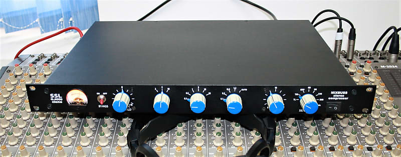 Solid State Logic G4000 - clone | Reverb
