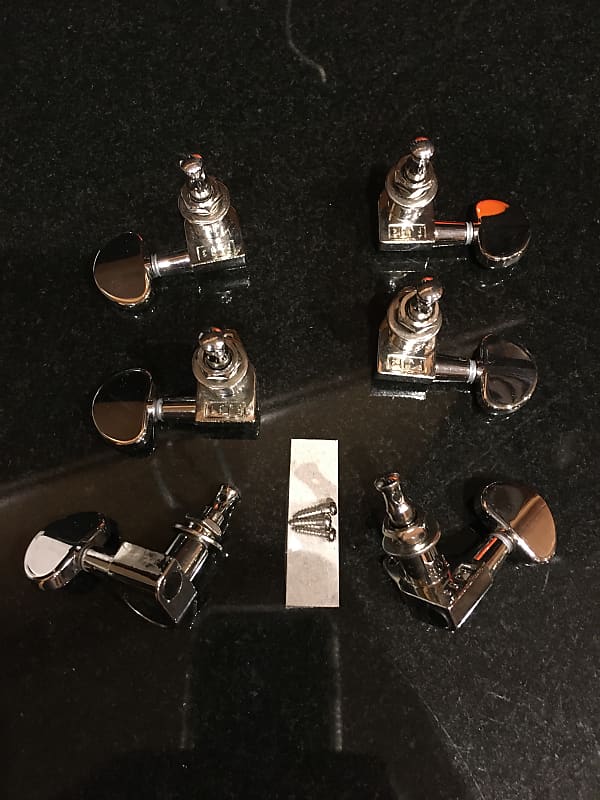 Unknown Grover Rotomatic-style tuners, Kidney buttons | Reverb