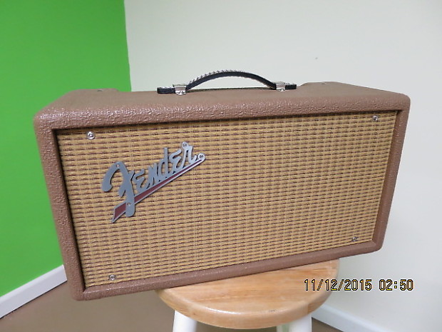 Fender Reverb Tank 2013 Brown | Reverb