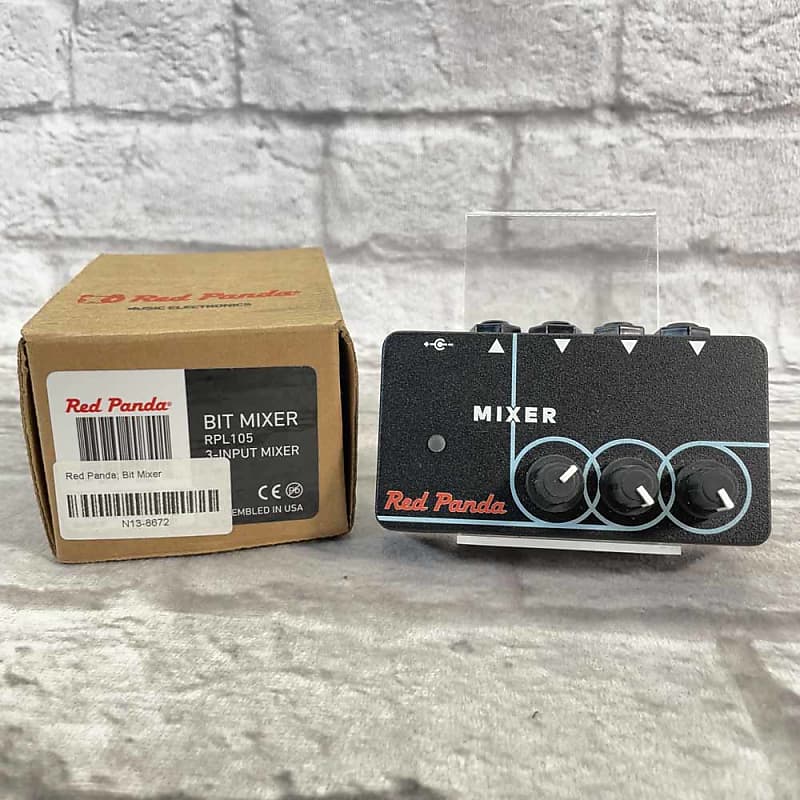 Used: Red Panda Bit Mixer | Reverb