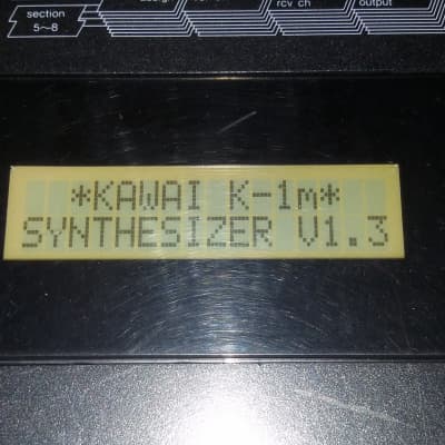 KAWAI K1m Desktop digital synthesizer OS version 1.3 + custom | Reverb