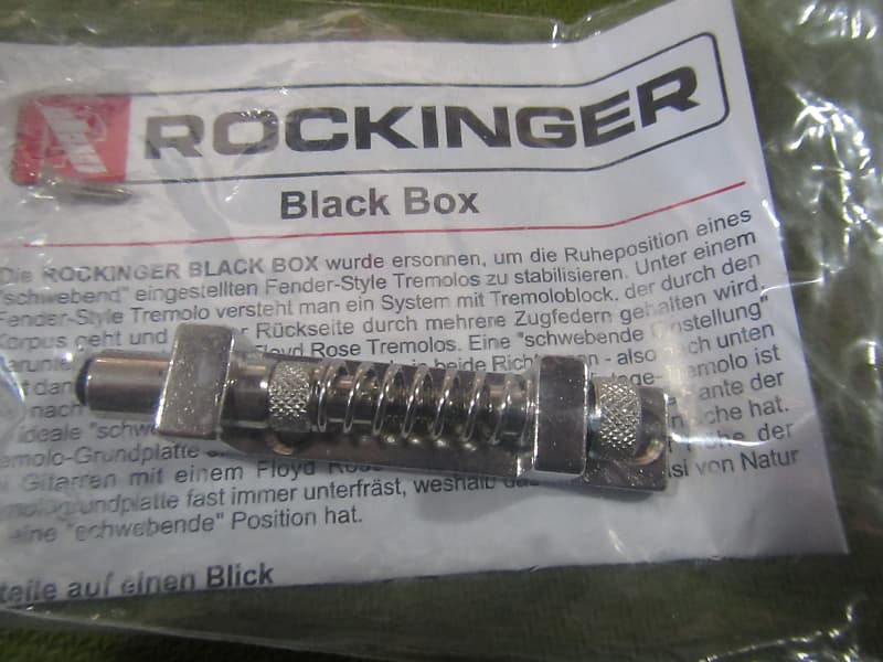 Rockinger Black Box Tremolo Stabilizer 2022 Chrome | Reverb