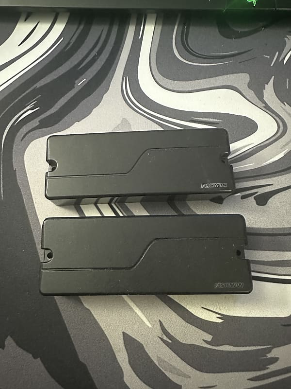 Fishman fluence Modern 8 string set - Black | Reverb