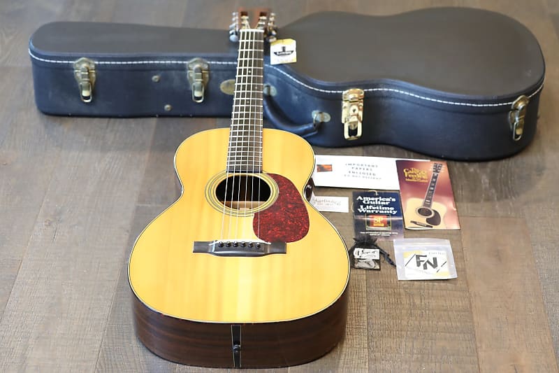 1998 Martin Limited Edition 00-21 Golden Era Natural Acoustic | Reverb