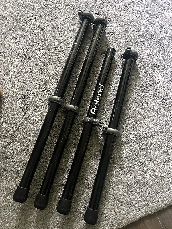 (4) Roland Drum Rack Adjustable Legs | Reverb