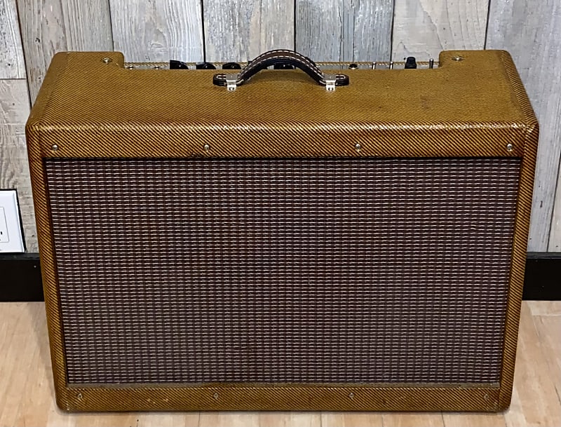 Custom Tweed Twin Clone 2x12" 100-watt Tube Combo Amp Tweed | Reverb