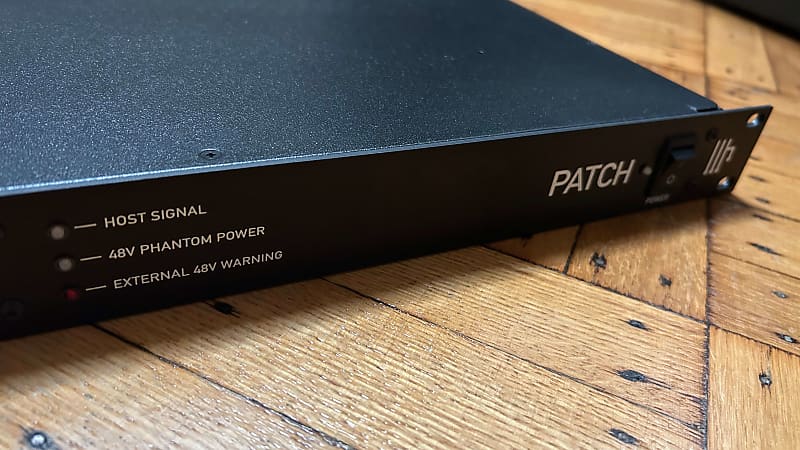 Flock Audio Patch 64-point Digitally Controlled Analog | Reverb