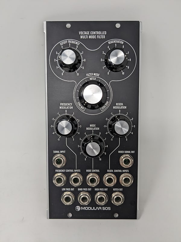 Moon Modular - 505 Voltage Controlled Multi Mode Filter | Reverb