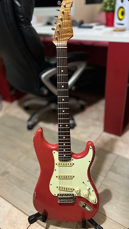 Xotic XSC-1 2022 - Fiesta red | Reverb