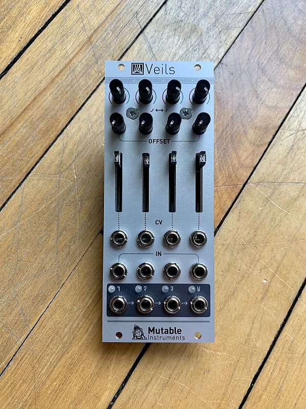 Mutable Instruments Veils (mk2) | Reverb