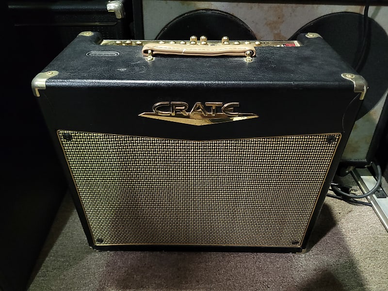 Crate RFX65 Retrofex 3-Channel 65-Watt 12" Guitar Combo - | Reverb