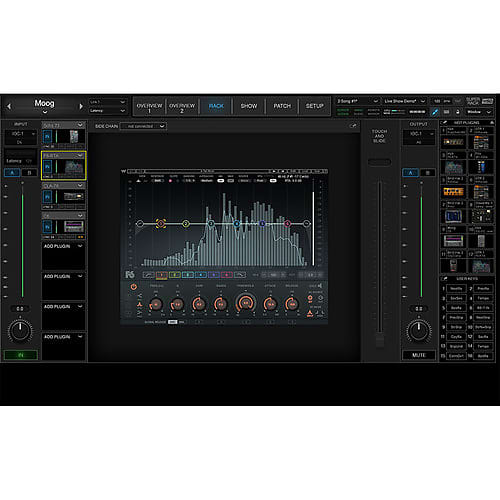 Waves SuperRack Advanced Plug-In Rack for Live | Reverb Australia