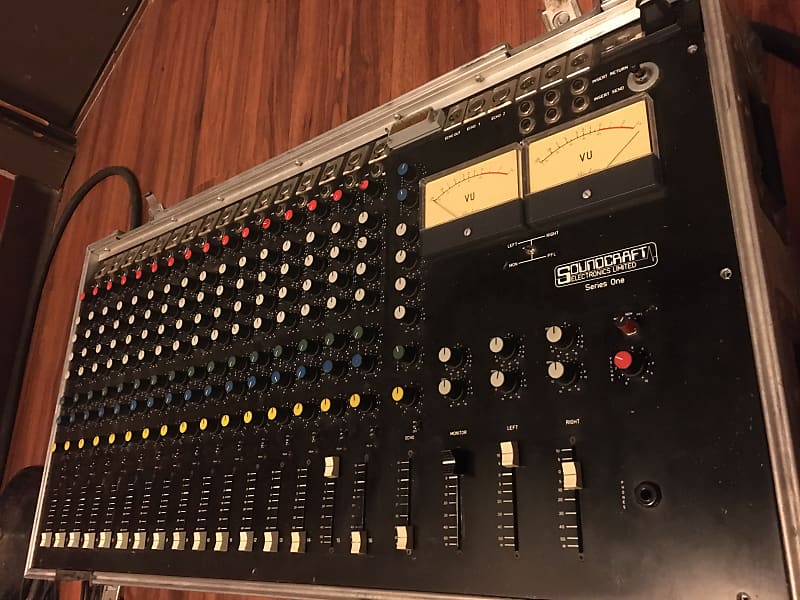 Soundcraft Series 1 - One 1978 | Reverb
