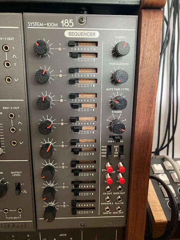 RYK Modular M185 Sequencer for Roland System 100m | Reverb