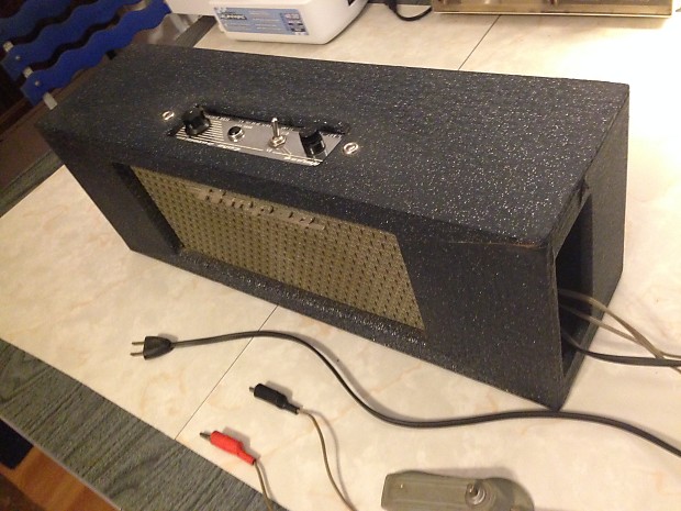 1962 Ampeg ES-1 Echo Satellite - Rare Vintage Reverb Unit | Reverb