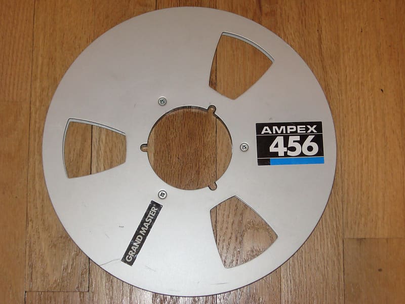 Ampex 10" 456 1/4" empty reel | Reverb