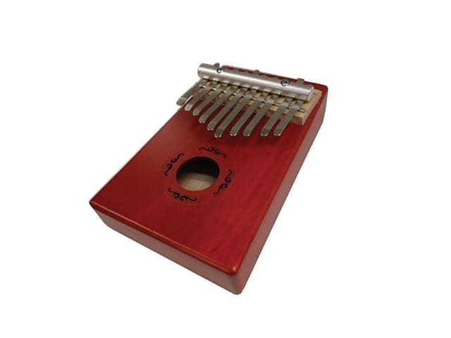 Beaver Creek 10 Note Kalimba Red Finish | Reverb