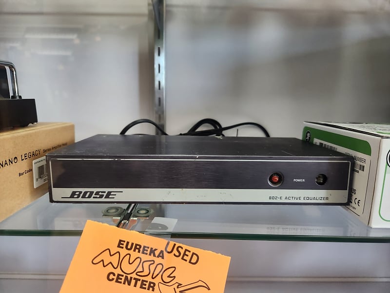 Bose 802 Equalizer - USED | Reverb