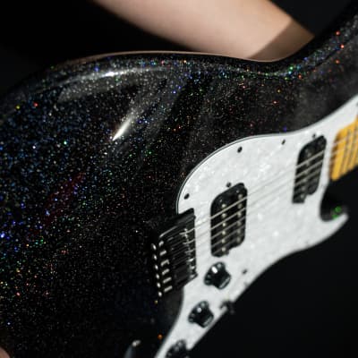 Warmoth Stratocaster Holo Flake Fender Strat w* | Reverb Australia