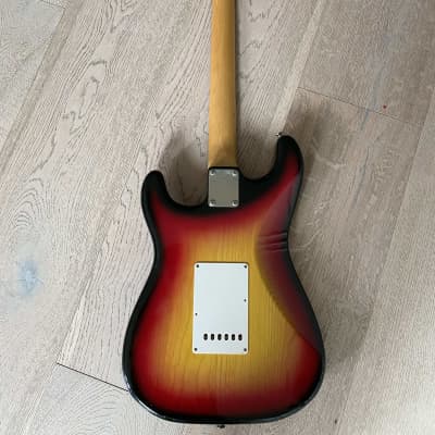 1978 Greco SE-700 Early Sixties Sunburst Handcrafted Japan | Reverb