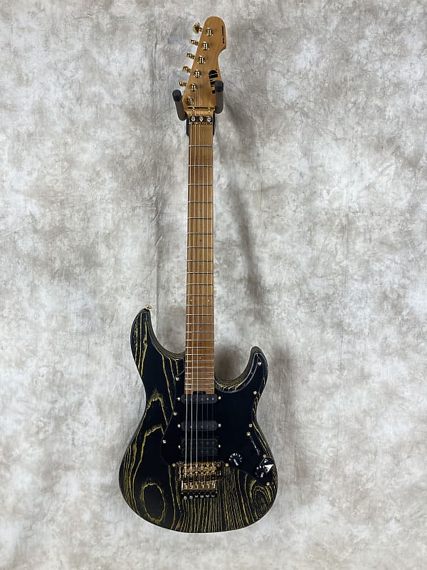 ESP LTD SN-1000FR Gold Blast (2020) | Reverb