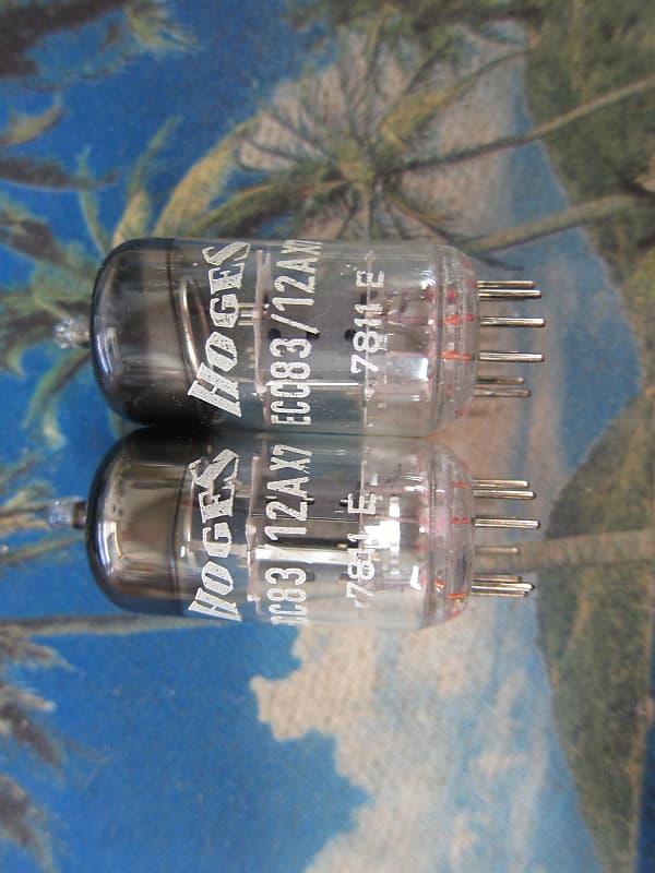 PR Vintage RFT 12AX7 ECC83 Preamp Driver Tubes, Ex Sound, | Reverb