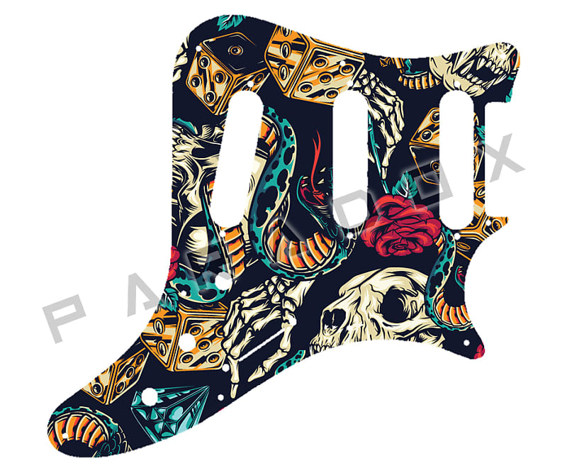 Custom Pickguard For 2003 - 2005 Made in Korea By Paul Reed | Reverb