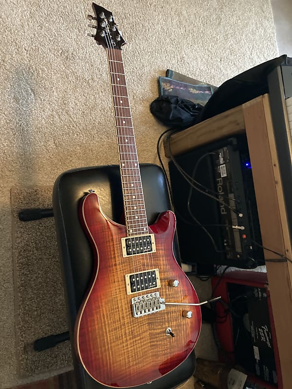 Harley Benton CST 24 Deluxe Unknown - Gloss | Reverb