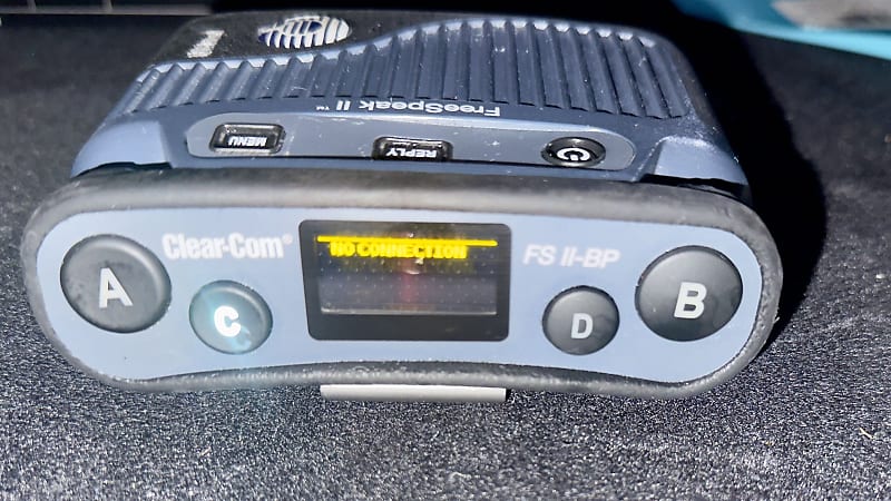 Clear-Com FSII-BP19-X4 Wireless Intercom Beltpack. | Reverb