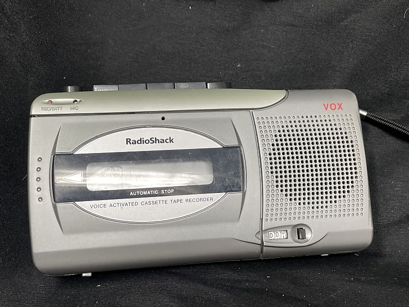 Radio Shack CTR-123 80’s - Black | Reverb