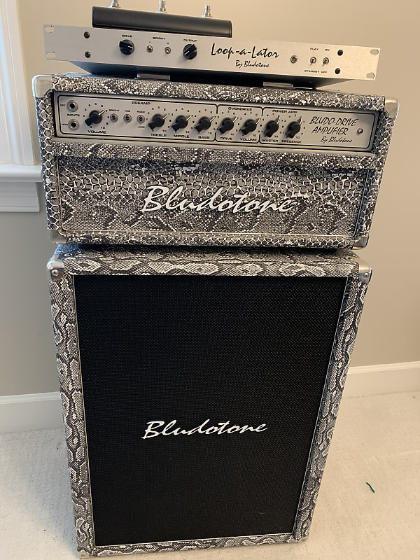 Bludotone Bludodrive 70’s Voicing with Matching Cab & | Reverb