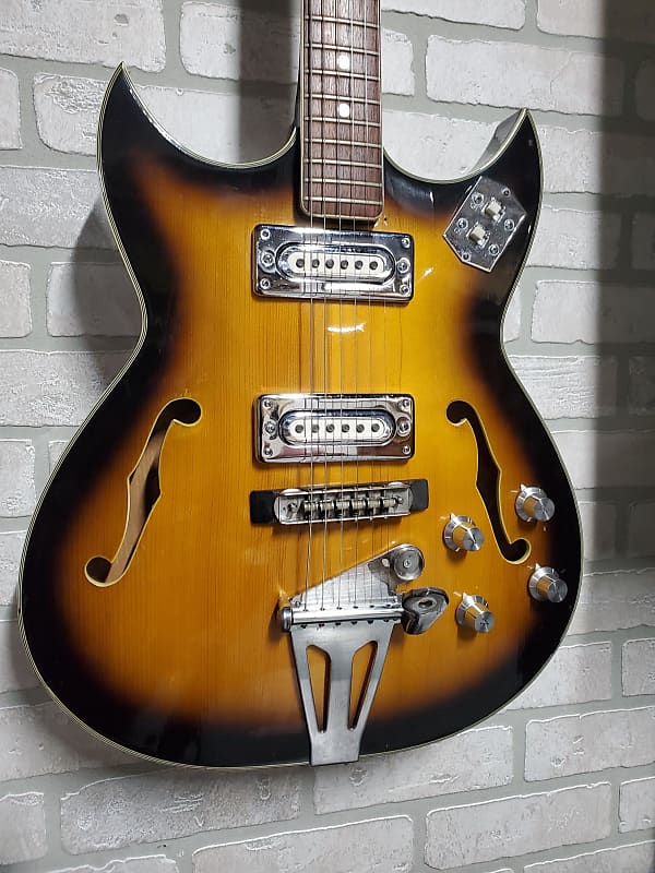 Heit Deluxe / Semi Hollow Body MIJ | Reverb