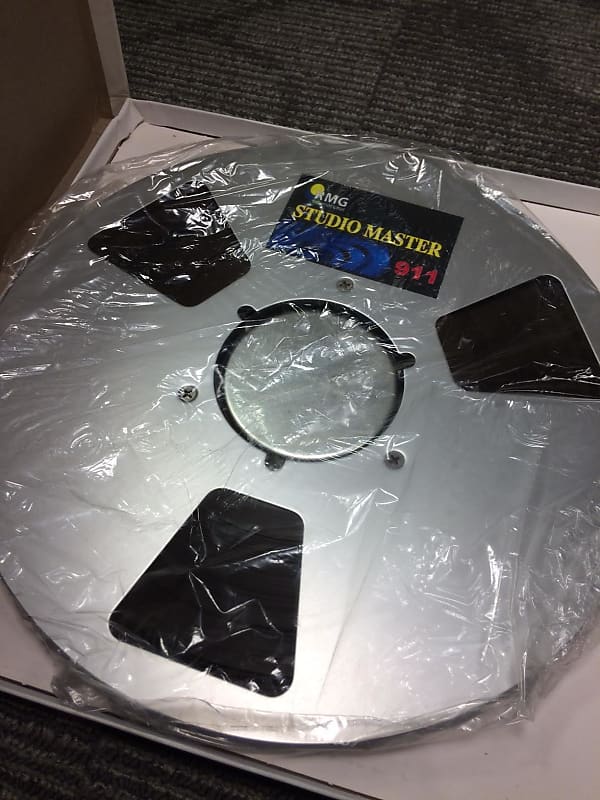 RMG International Studio Master 911 1/4" Tape Metal | Reverb