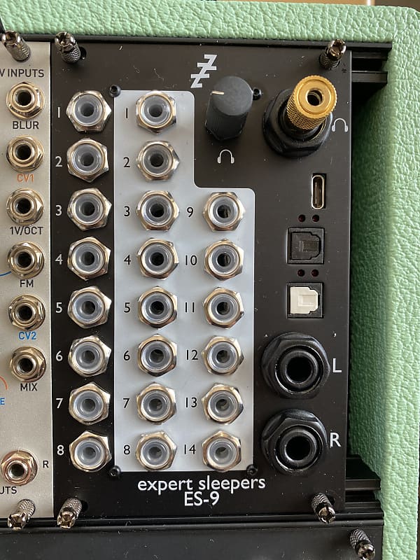 Expert Sleepers ES-9 2022 Black | Reverb