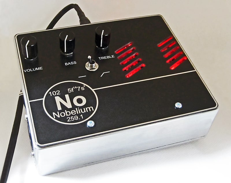 Nobelium Bass Preamp (Noble Preamp clone with Jensen XFRMR) | Reverb