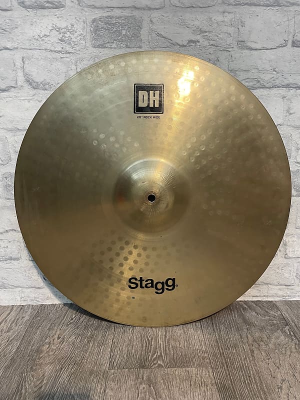Stagg DH Medium Ride 20"/51cm Cymbal / Drum Accessory #HV11 | Reverb