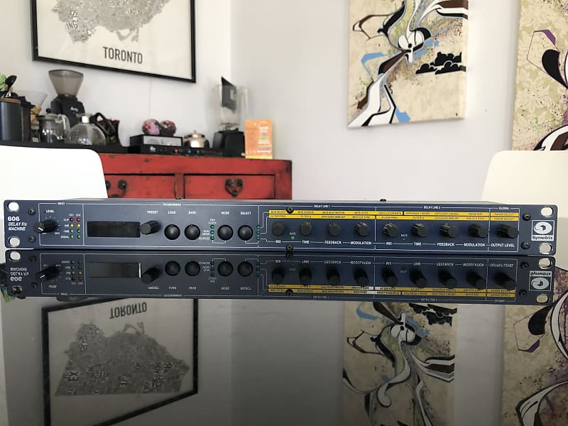 Symetrix 606 Delay F/X Machine | Reverb
