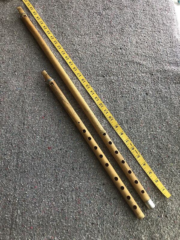 "D#" Alghoza Double Flute, Professional Quality 2021 Khair | Reverb UK