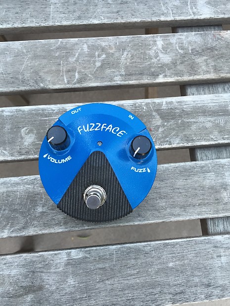 Dunlop Mini Fuzz Face | Reverb