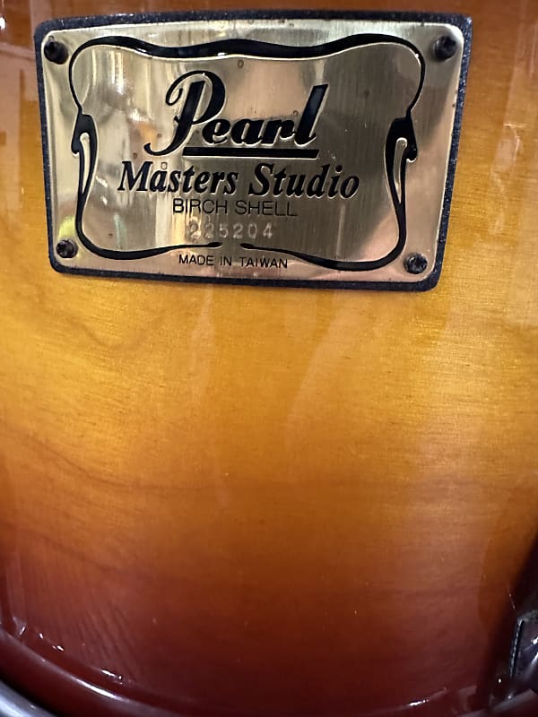 Pearl Masters BRX Tom 12x10 Late 90s/Early 00s - Vintage | Reverb
