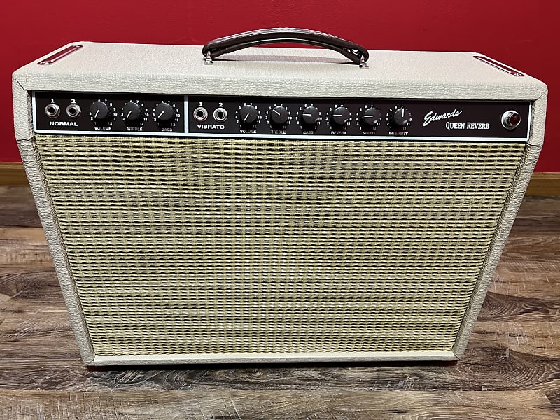 Edwards Queen Reverb (QR24) Custom hand wired Tube Amplifier | Reverb