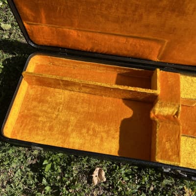 1968 1969 Gibson Rectangular Molded Les Paul Custom Guitar | Reverb