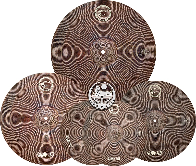 Ephesus Cymbals Grand Jazz Cymbal Pack Box Set 14-16-18-20 | Reverb