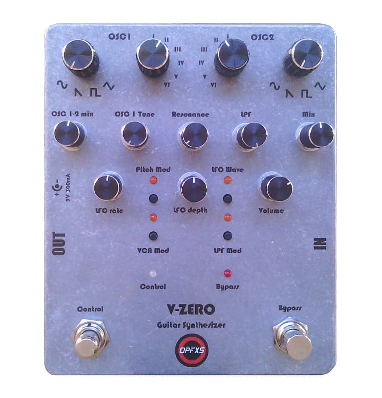 Mint OPFXS V-ZERO Synth Pedal | Reverb