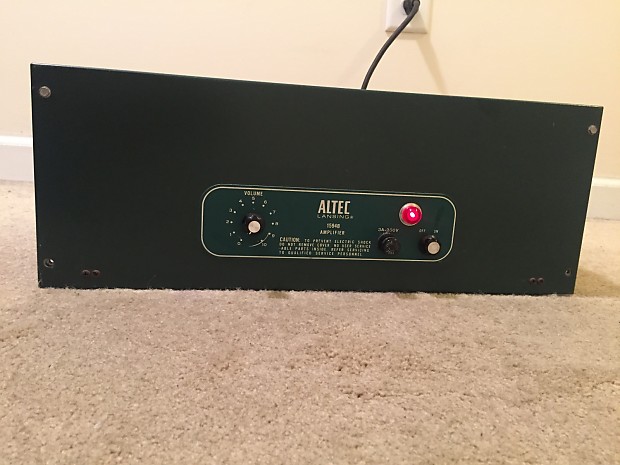Vintage '65 Altec 1594B Amplifier | Reverb