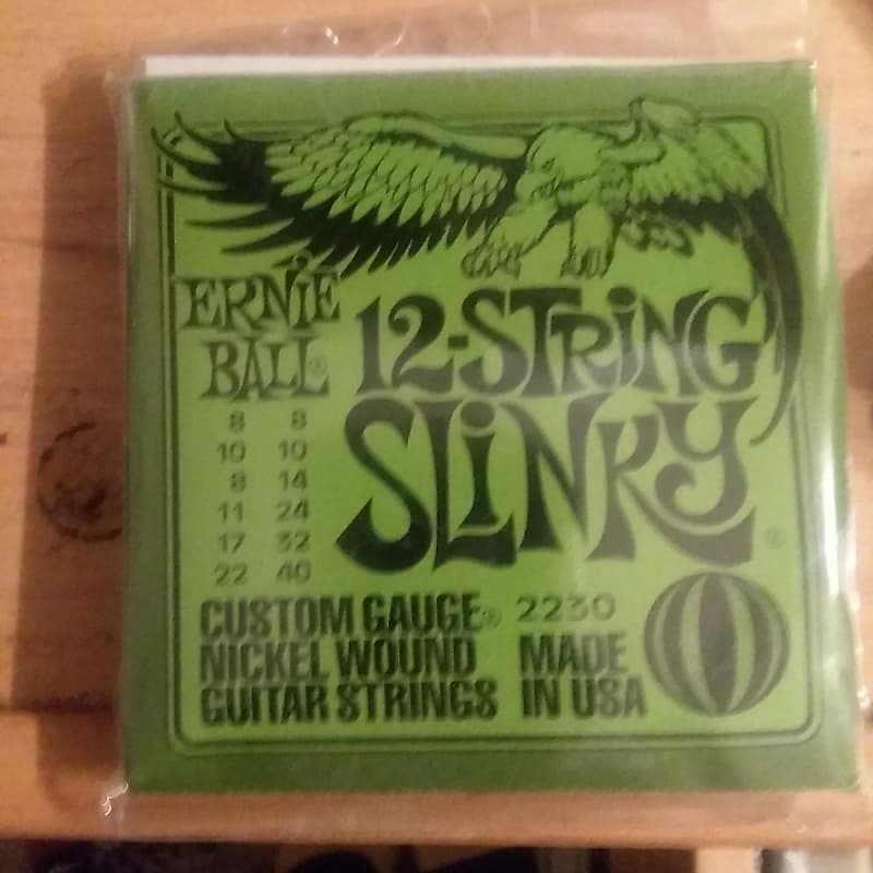 Ernie Ball 12 String Slinky | Reverb